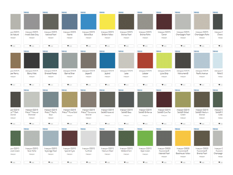 Interpon launches BIM solutions for Revit - Interpon Powder Coatings